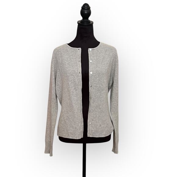 Covington | Sweaters | Covington Womens Light Heather Gray 0 Cashmere ...